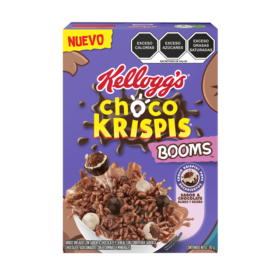 Los nuevos Choco Krispis Booms son una explosión de sabor que no ...